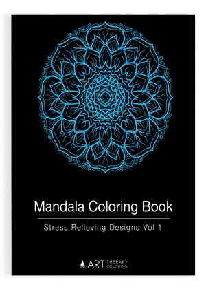 Mandala Coloring Book: Stress Relieving Designs Vol 1 | Art Therapy ...